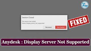 How To Fix Anydesk Of Display Server Not Supported Error For Ubuntu Silent Solution Mp