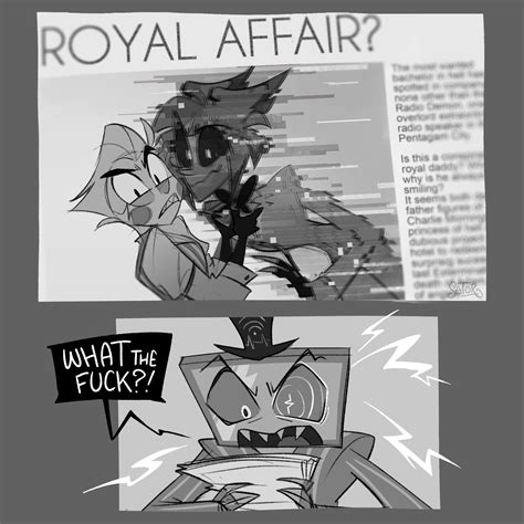 Pin By Alien Superstar On Alastor X Voxradiostatic Hotel Art