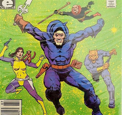 1985 Marvel Comics Dreadstar And Company 1 Comic Book Vintage Epic First
