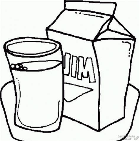 ᐈ Dibujos De Leche【click】delicioso Dibujo