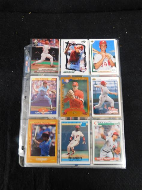 Lot Twenty Six Rookie Baseball Cards