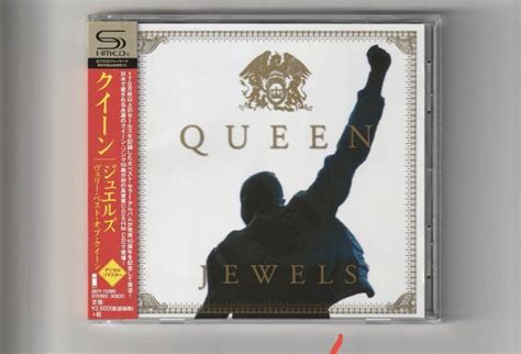 【目立った傷や汚れなし】shm Cd 帯付クイーン ジュエルズ ヴェリー・ベスト・オブ・クイーン デジタル・リマスター 全16曲収録