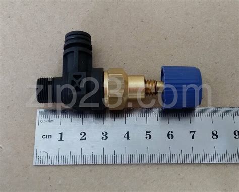 Кран подпитки Vaillant (TEC PRO, PLUS) 0020265137_a