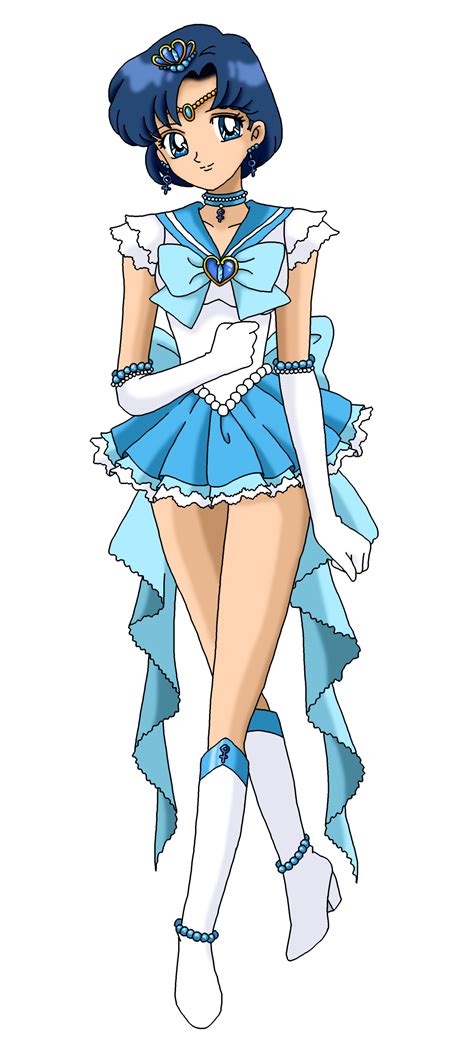 Princess Sailor Mercury By Nads6969 On Deviantart Sailor Moon Girls