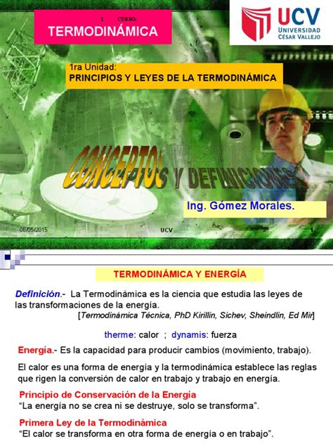 Sesión 01 Introducción Y Conceptos Básicos Pdf Temperatura