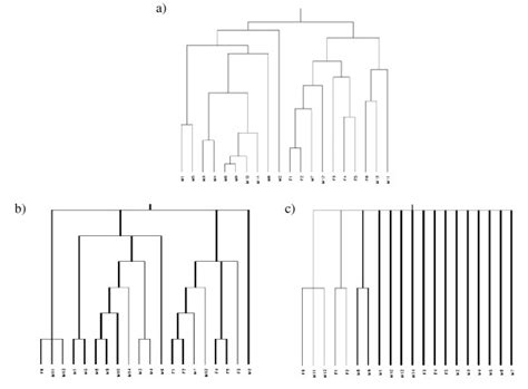 Hierarchical Clustering Of Chromosome Y 8 Probe Sets From The Uveal