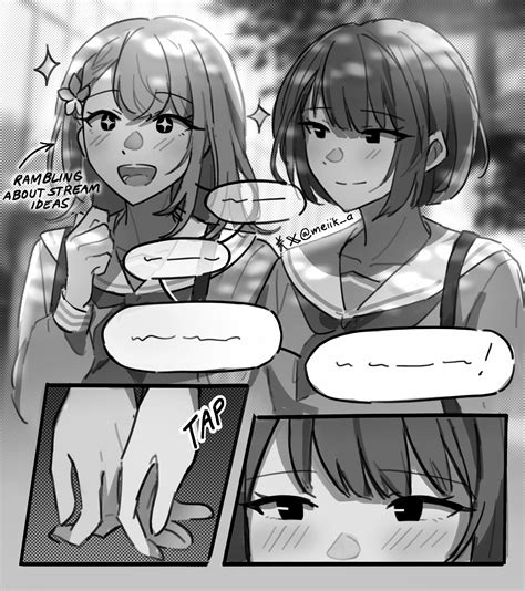Hanasato Minori And Kiritani Haruka Project Sekai Drawn By Meiik A Danbooru
