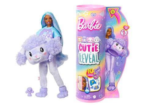 Ripley MUÑECA BARBIE CUTIE REVEAL MODELO ALEATORIO