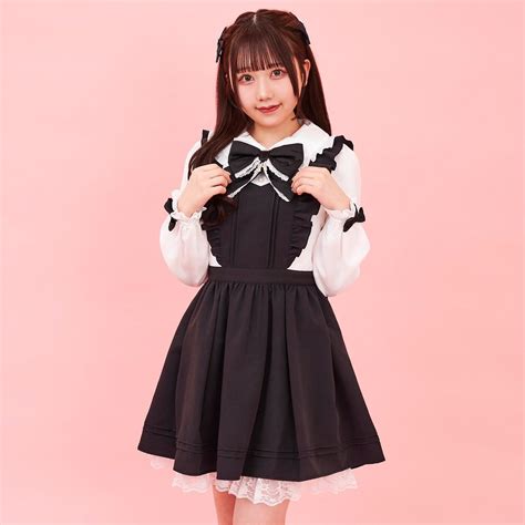 シークレットハニー on Twitter Pick Up 23 SSできゅんと ときめきキラメキを エプロン風ドッキングワンピース