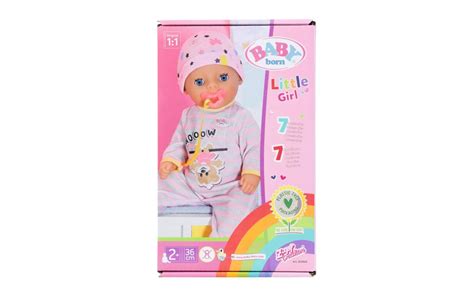 BABY Born Little Soft Touch pop 36cm meisje | ToyChamp
