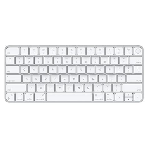 Amazon In Buy Apple Magic Keyboard With Touch ID US English Silver For Mac With Apple