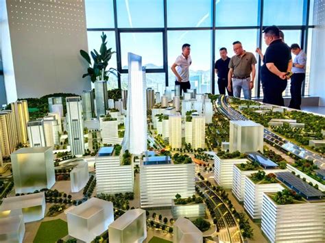 深圳市物联网产业协会组团参观新桥东先进制造产业园 知乎