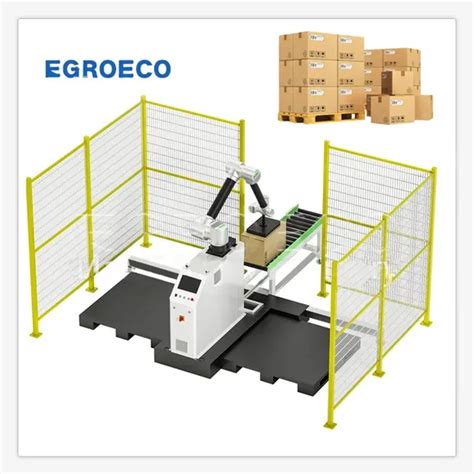 Continuous High Speed Working Automatic Collaborative Packing 25kg