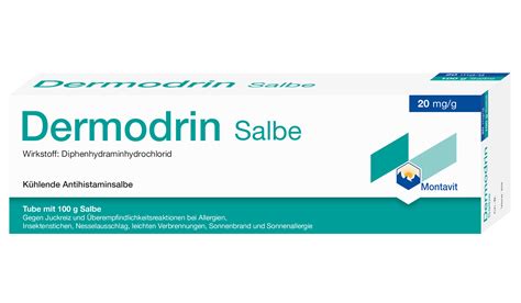 Dermodrin Salbe Deine Apotheke
