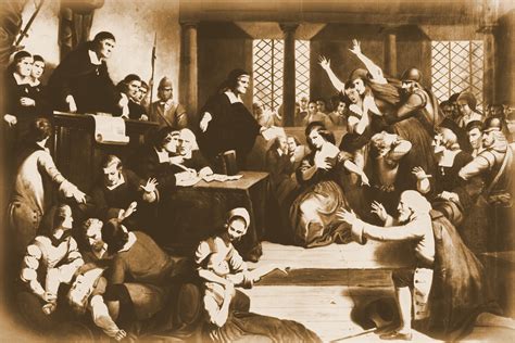 The Startling Story Of The Salem Witch Trials In Massachusetts The