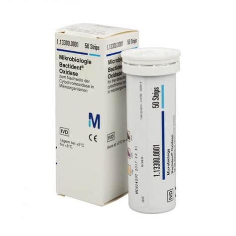 Oxidase Test Strips Pack Of 100 Ideal Medical Solutions