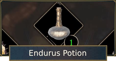 Hogwarts Legacy Endurus Potion How To Get Effect GameWith