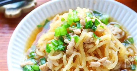 水戻し不要切り干し大根のそぼろ煮 レシピサイトnadia