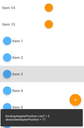 Android Getadapterposition Is Deprecated Stack Overflow