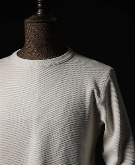 Military Raschel Knit Thermal Shirt Heavyweight Waffle Undershirt