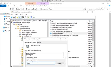 Deny User Logon To Specific Computers On A Domain How To Login With A