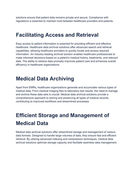 Ppt Introduction To Healthcare Data Archival Solutions Powerpoint