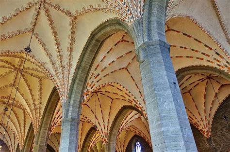 Ceiling Columns Church Free Photo On Pixabay Pixabay