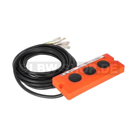 Control Unit Bs 3 Button Orange Dhollandia