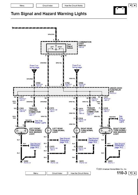 Honda Flasher System Where Is It Located Qanda