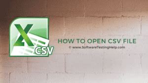 How To Open CSV File In Excel Google Sheets And Notepad