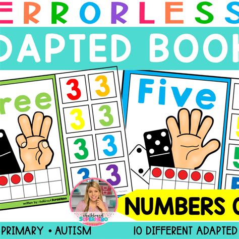Errorless Adapted Books Mega Bundle {104 Books} Chalkboard Superhero