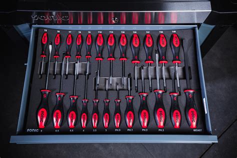 Metric And Sae Toolset Intermediate 387 Pcs Sonic Tools