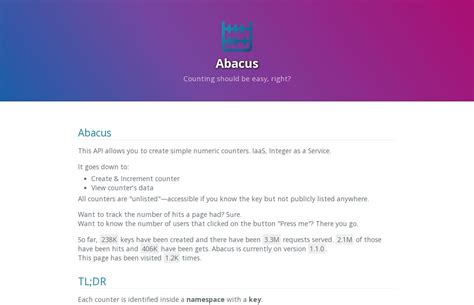 Abacus Api Apislist