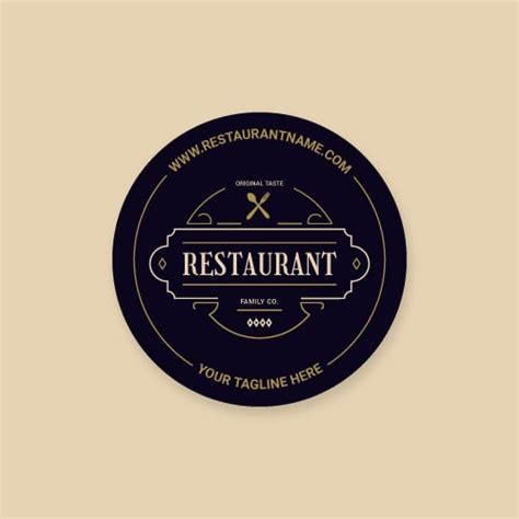 Personalize And Use This Linear Mister Chilli Mexican Restaurant