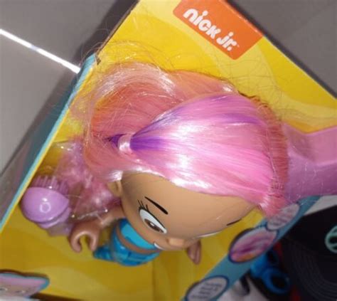 Bubble Guppies Splash And Surprise Molly Bath Doll Nick Jr 4618398401