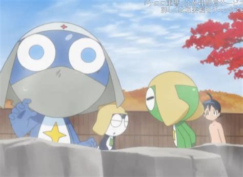 💛かがみもちpゆり💙🦑🕯️🔨🎴🤖🐱3日間ドロロ予定 On Twitter 令和こそケロロ軍曹 今日は温泉回！前後編ともに周りに