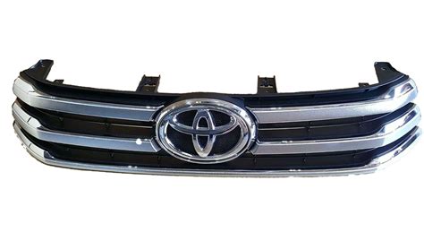 Genuine Toyota Radiator Grille Premium For Hilux 052015 052020