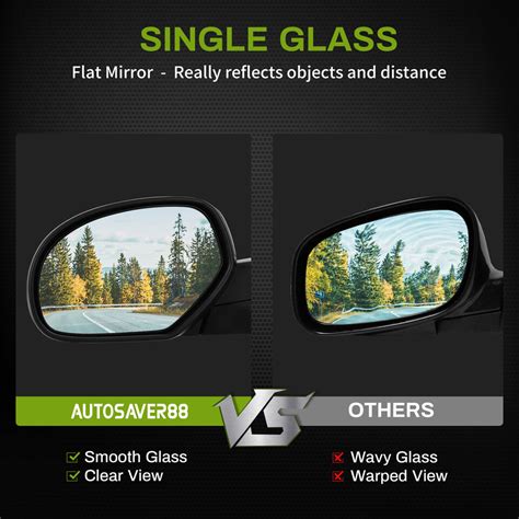 Driver Side Mirror For 2007 2013 Chevy Silverado Gmc Sierra 1500 2500hd