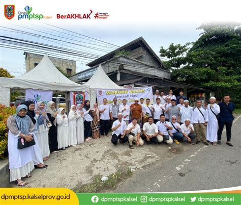 Warung Gratis Untuk Jamaah Haul Abah Guru Sekumpul Ke 19 Dinas PMPTSP