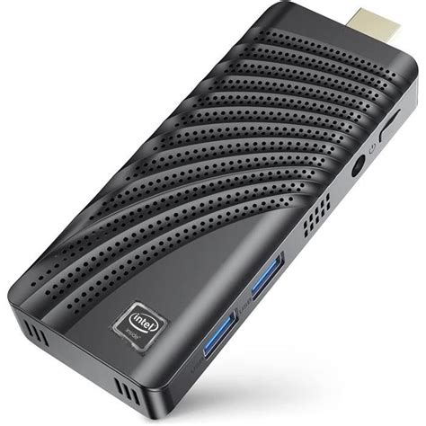 NiPoGi Mini PC Stick Go DDR Go ROM Intel Celeron N Compute Stick Windows Pro Mini