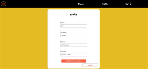 GitHub Tieros FoodOrderApp