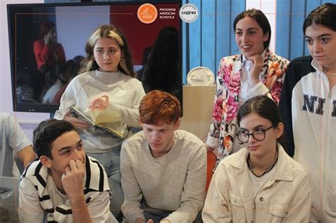 ქუთაისის ქართულ ამერიკულ სკოლა „პროგრესში“ ნატო სა და ევროკავშირის შესახებ საინფორმაციო შეხვედრა