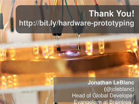 Ppt Javascript And Internet Controlled Hardware Prototyping