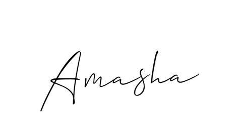 74 Amasha Name Signature Style Ideas Latest Name Signature