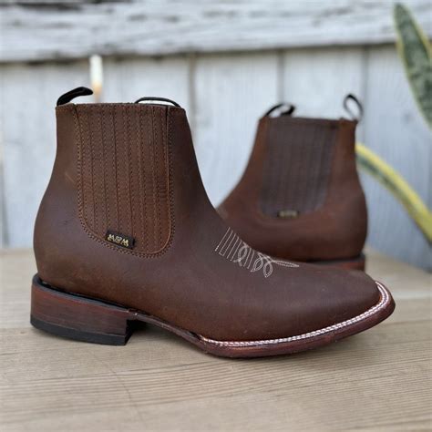 Da 501h Cafe Botines Vaqueros Para Hombre Botines Vaqueros En 2024