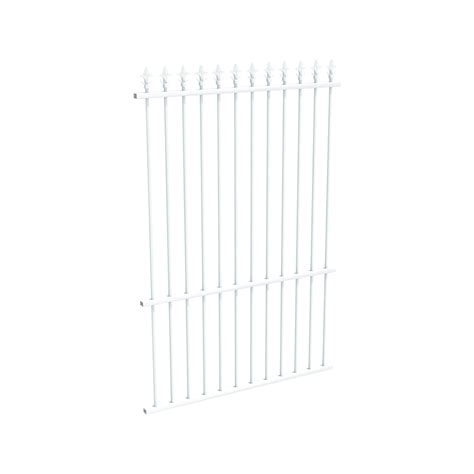 Protectoral 350 1200 X 1800mm Pearl White Aluminium Spear Top Pool