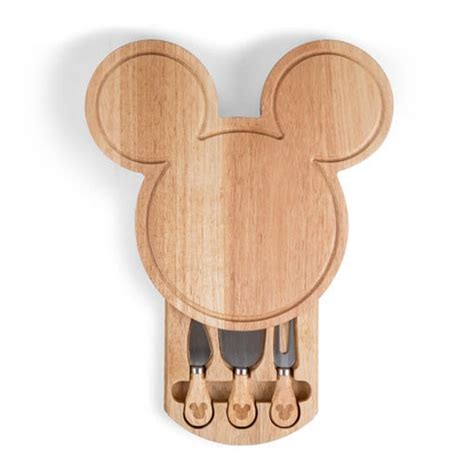 Mickey Mouse Cutting Board Svg Etsy