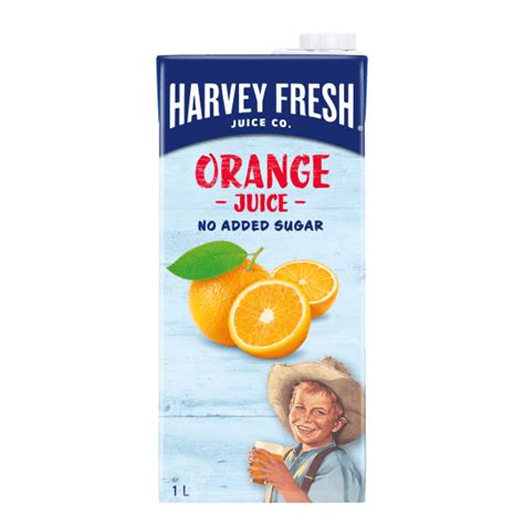 Harvey Fresh 100 Orange UHT Juice 1L