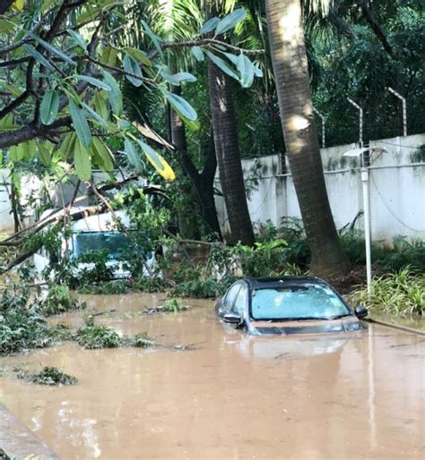Bengaluru Rains Downpour Drowns Indias Silicon Valley 10 Must See