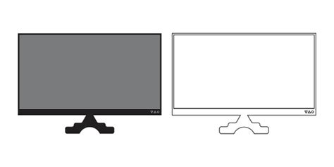 Borderless Laptop Over Royalty Free Licensable Stock Illustrations Drawings Shutterstock